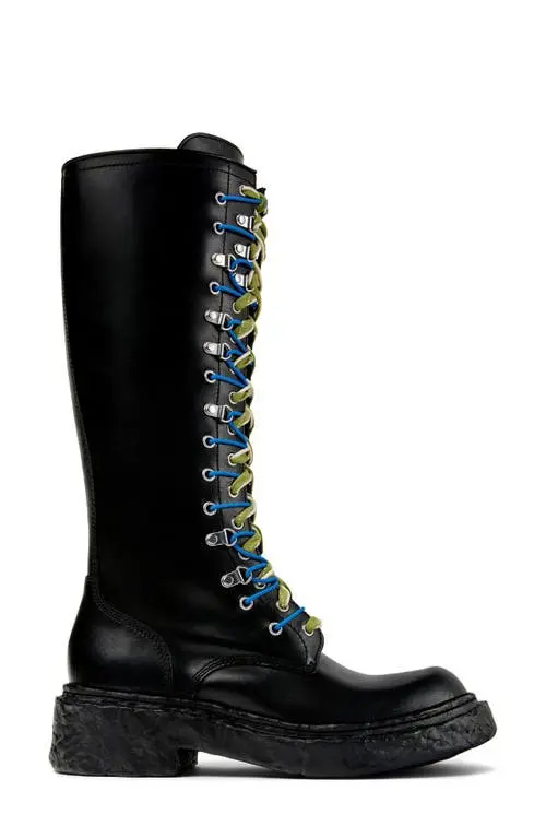Camper Lab Vamonos Combat Boot