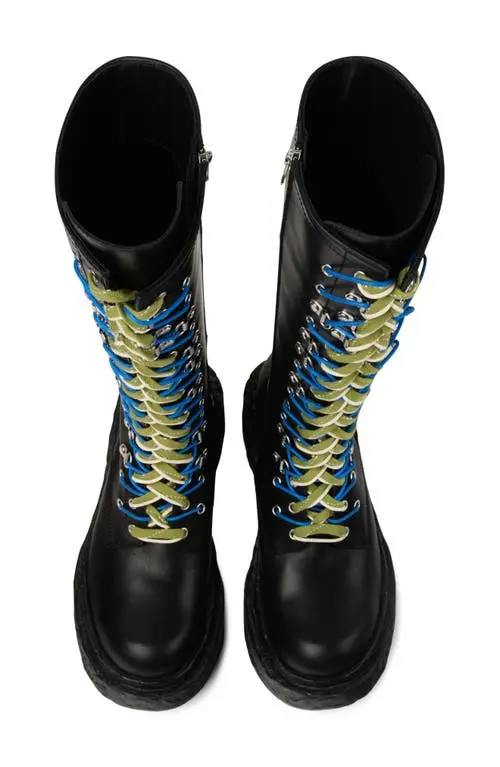 Camper Lab Vamonos Combat Boot