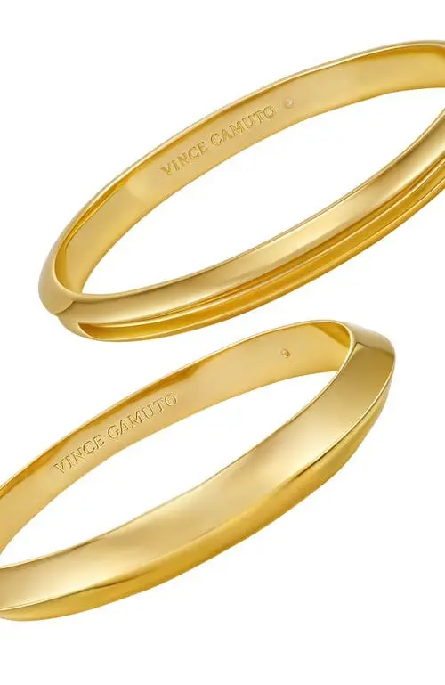Vince Camuto Bangle Bracelet Set