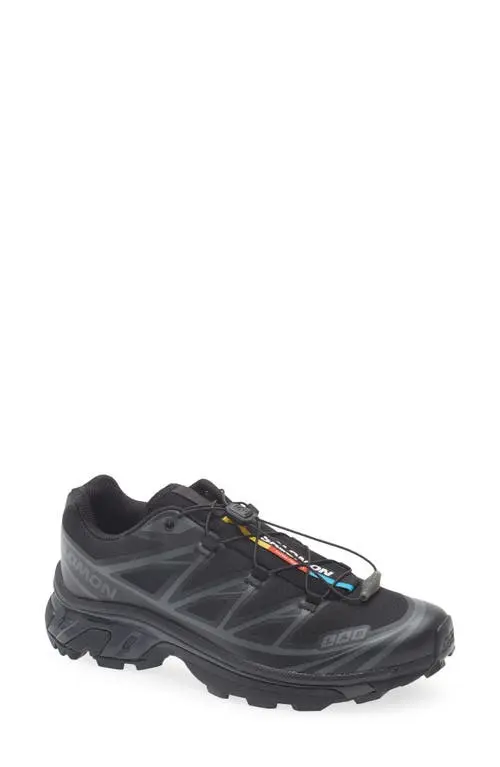 SALOMON Xt-6 Sneaker - Black/black/phantom