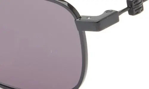 Givenchy Gv Speed Square Sunglasses - Shiny Black /smoke