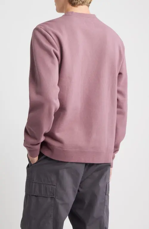 DARK SEAS Waterloo Logo Appliqué Crewneck Sweatshirt