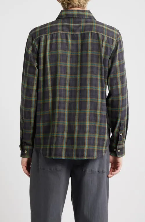 DARK SEAS Garrison Cotton Blend Button-up Shirt