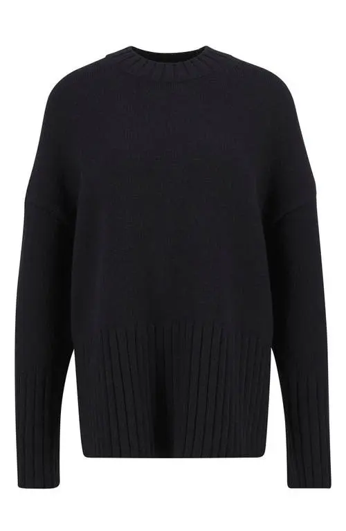 Barbour Sophia Cotton & Wool-blend Tunic Sweater