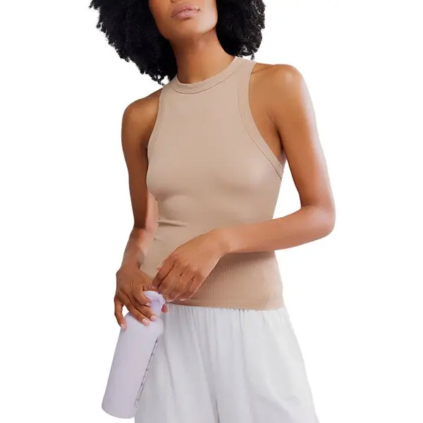 Free People Dynamite Tank Top - Sandy