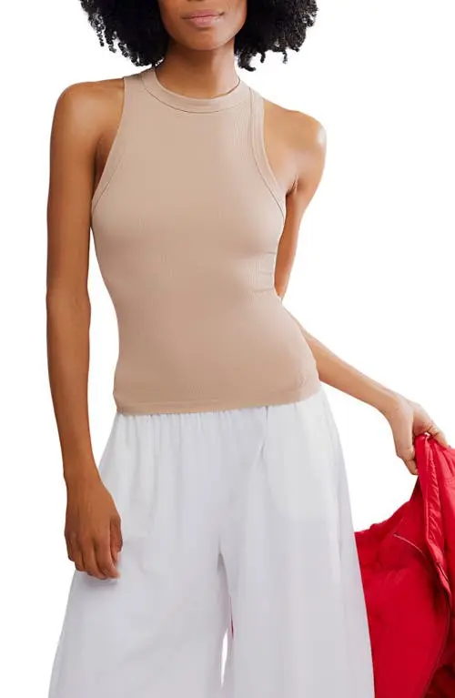 Free People Dynamite Tank Top - Sandy