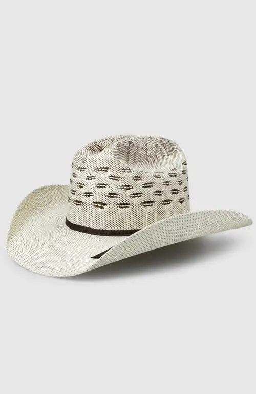 MANELA The Buckaroo 50x Bangora Cowboy Hat - Grey