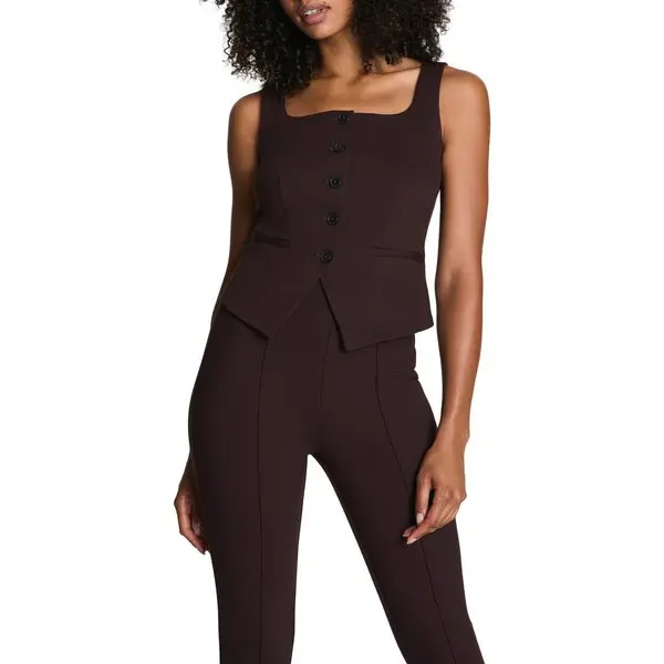 Spanx Ponte Button-up Vest