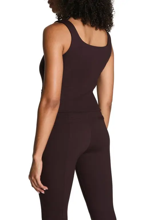 Spanx Ponte Button-up Vest