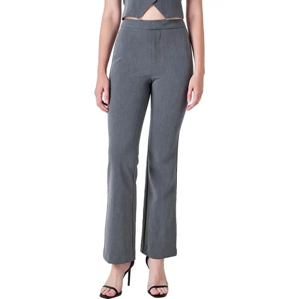 Endless Rose Low Rise Flare Pants