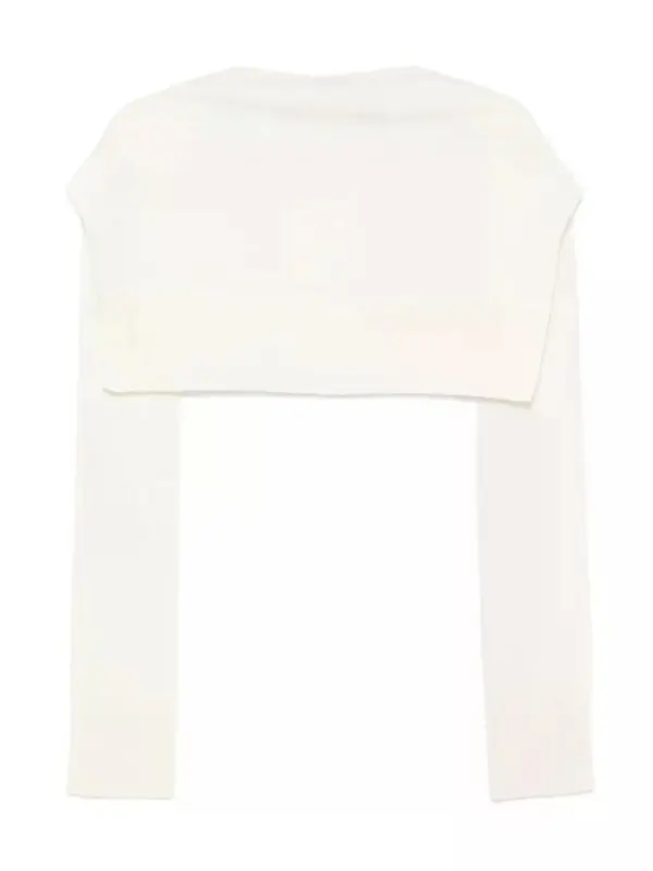 TOTEME Sleeve Scarf - White