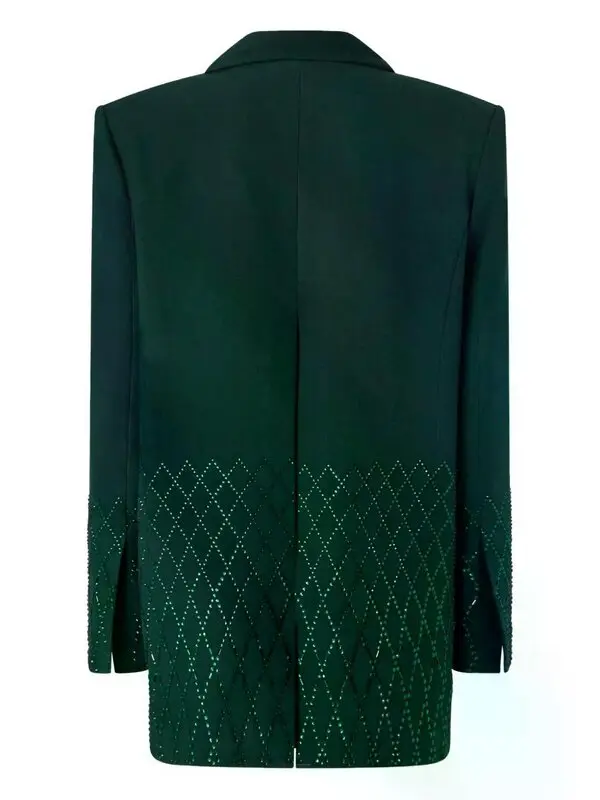 Pinko Crystal-embellished Blazer