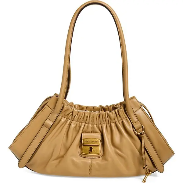 Marc Jacobs Cristina Large Satchel - Camel