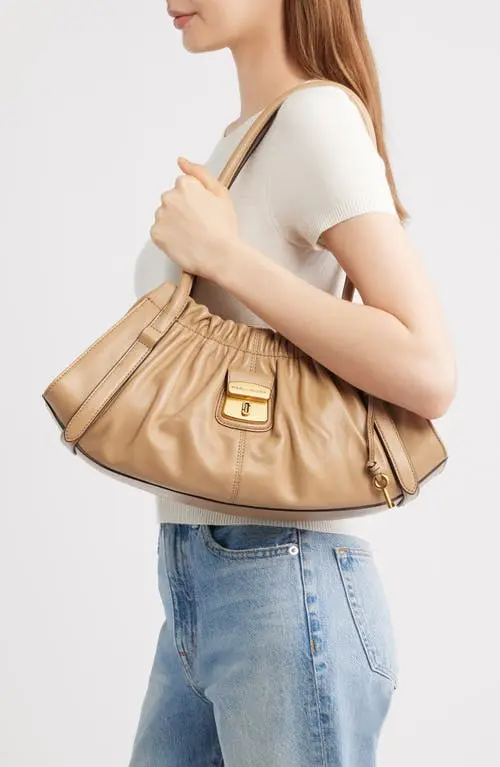 Marc Jacobs Cristina Large Satchel - Camel