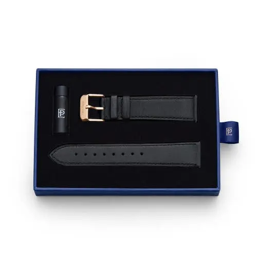 ELTON PEPPLE Bucktown Rose Gold Strap
