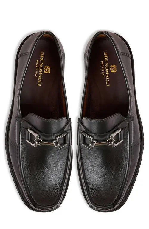 Bruno Magli Rocky Bit Loafer - Black