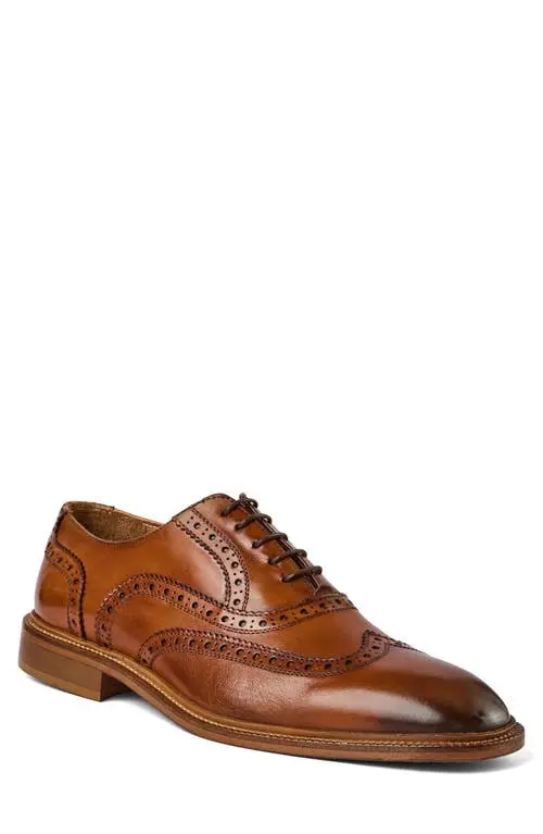 Bruno Magli Alfonso Wingtip Oxford - Cognac