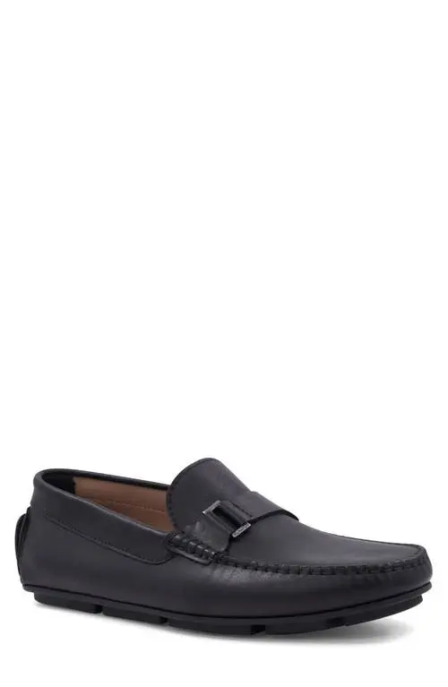Bruno Magli Tazio Loafer - Black Calf