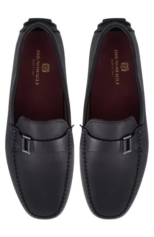 Bruno Magli Tazio Loafer - Black Calf
