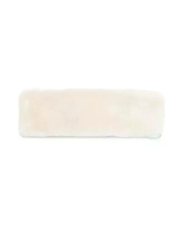 TOTEME Shearling Headband - Neutrals