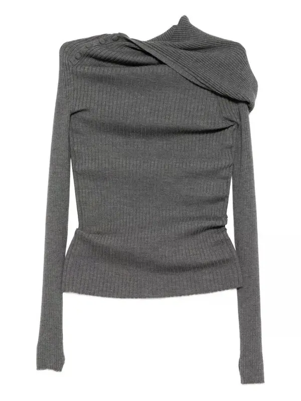 JEAN PAUL GAULTIER Halterneck Knit Top