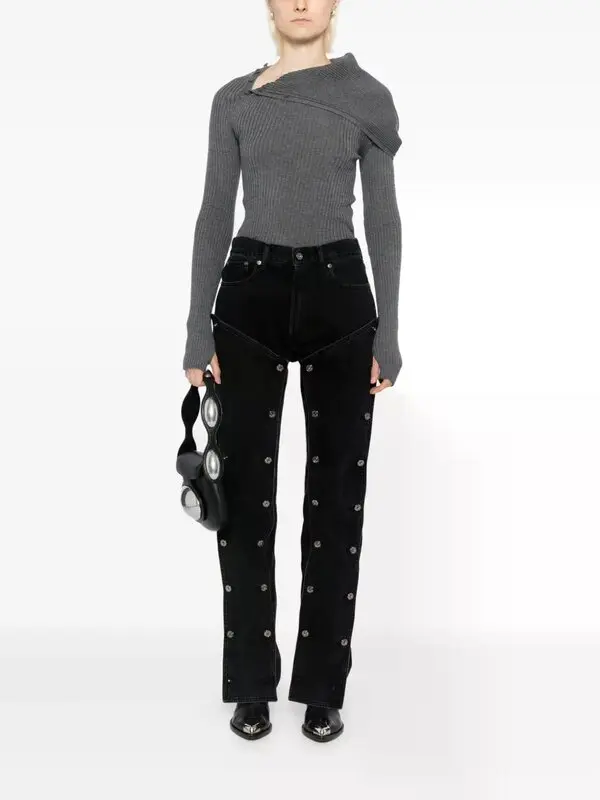 JEAN PAUL GAULTIER Halterneck Knit Top