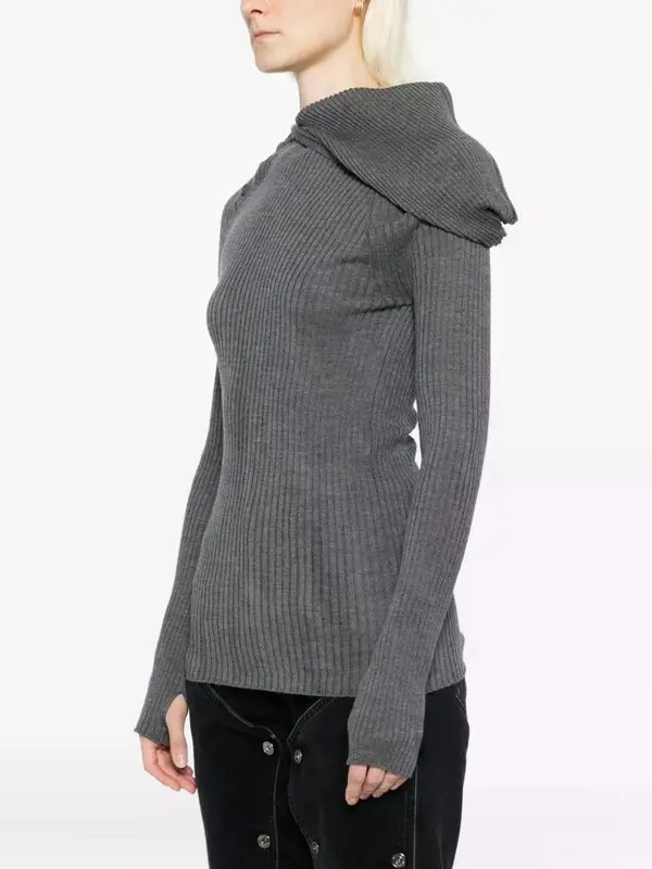 JEAN PAUL GAULTIER Halterneck Knit Top