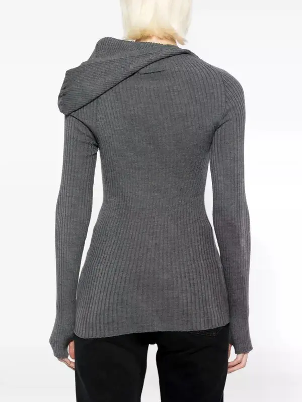 JEAN PAUL GAULTIER Halterneck Knit Top