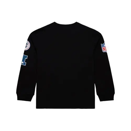 Mitchell & Ness Chicago Bears Training Camp Vintage Logos Long Sleeve T-shirt