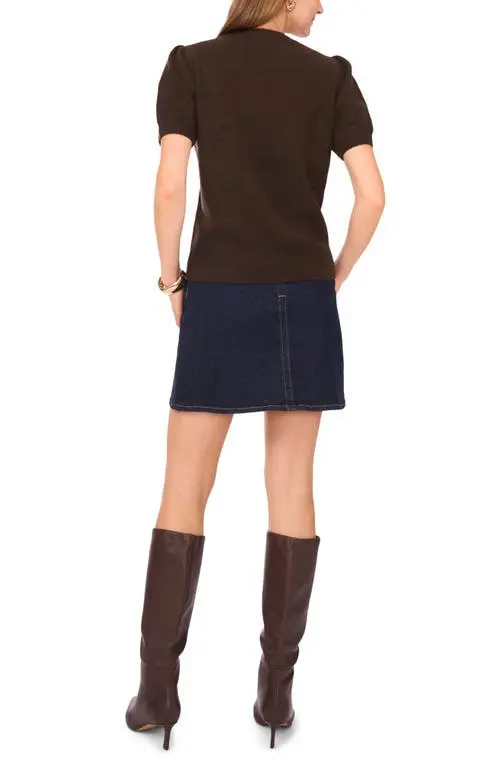 Vince Camuto Puff Sleeve Sweater