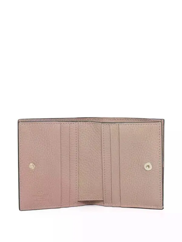 Valentino Garavani Rockstud-embellished Wallet - Pink