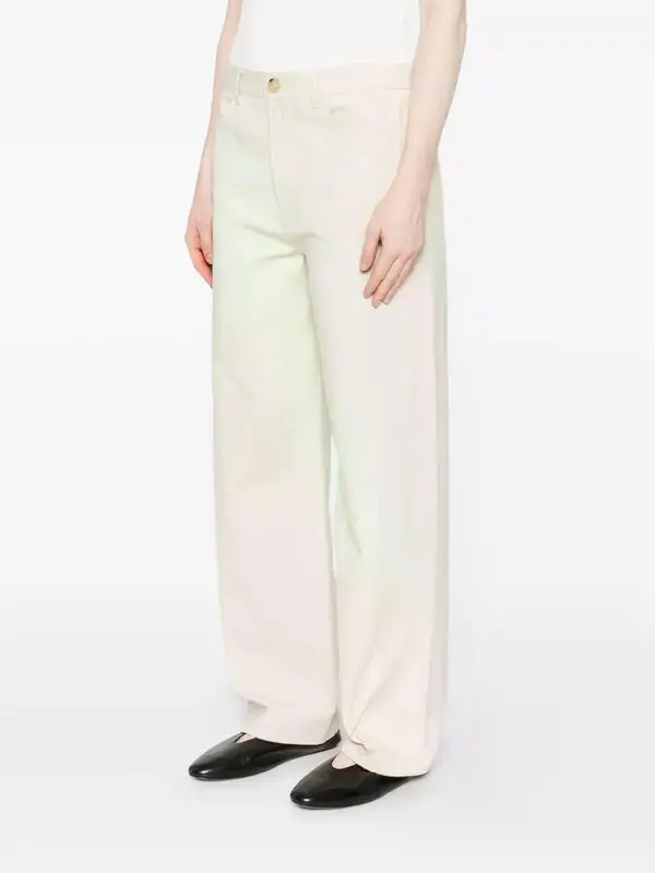TOTEME Organic Cotton Trousers