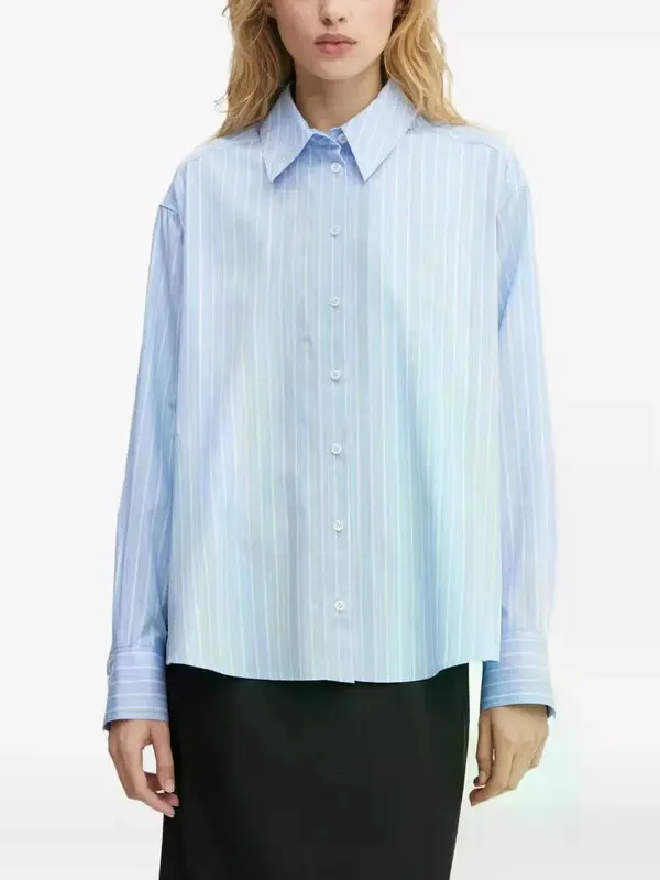 IVY OAK Evonne Striped Shirt