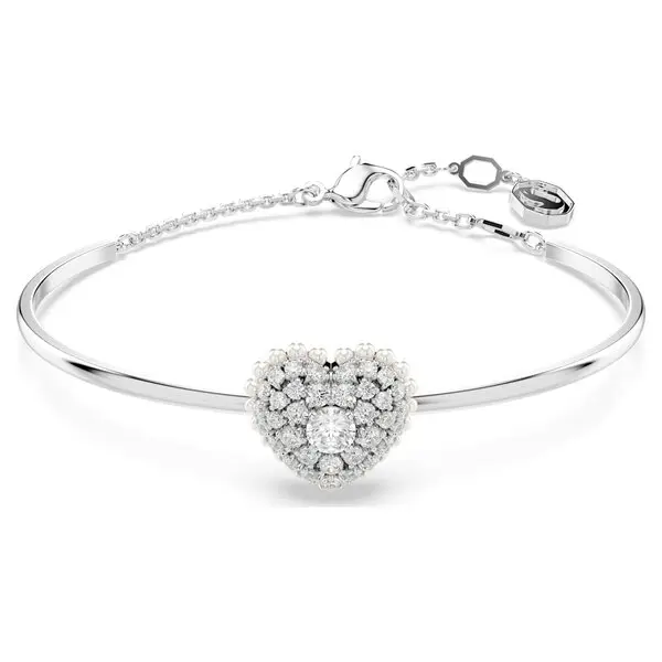 SWAROVSKI Hyperbola Bangle - White
