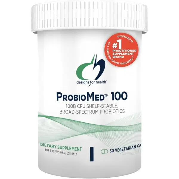 DESIGNS FOR HEALTH Probiomed 100 30 Capsules