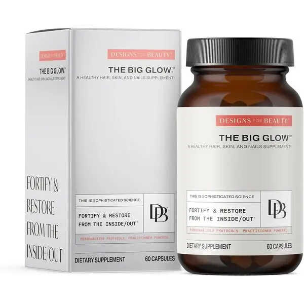 DESIGNS FOR HEALTH The Big Glow 60 Capsules