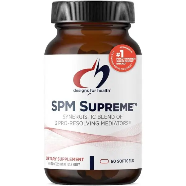 DESIGNS FOR HEALTH Spm Supreme 60 Softgels