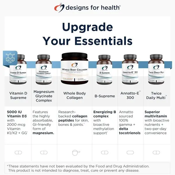 DESIGNS FOR HEALTH Spm Supreme 60 Softgels