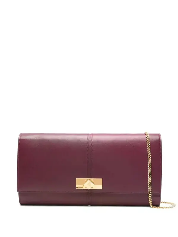 GIUSEPPE ZANOTTI Leather Clutch