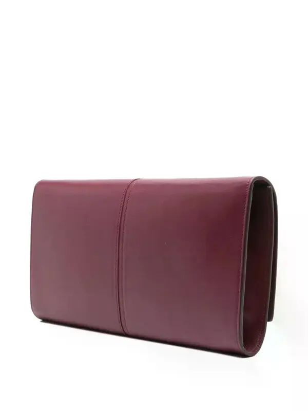 GIUSEPPE ZANOTTI Leather Clutch