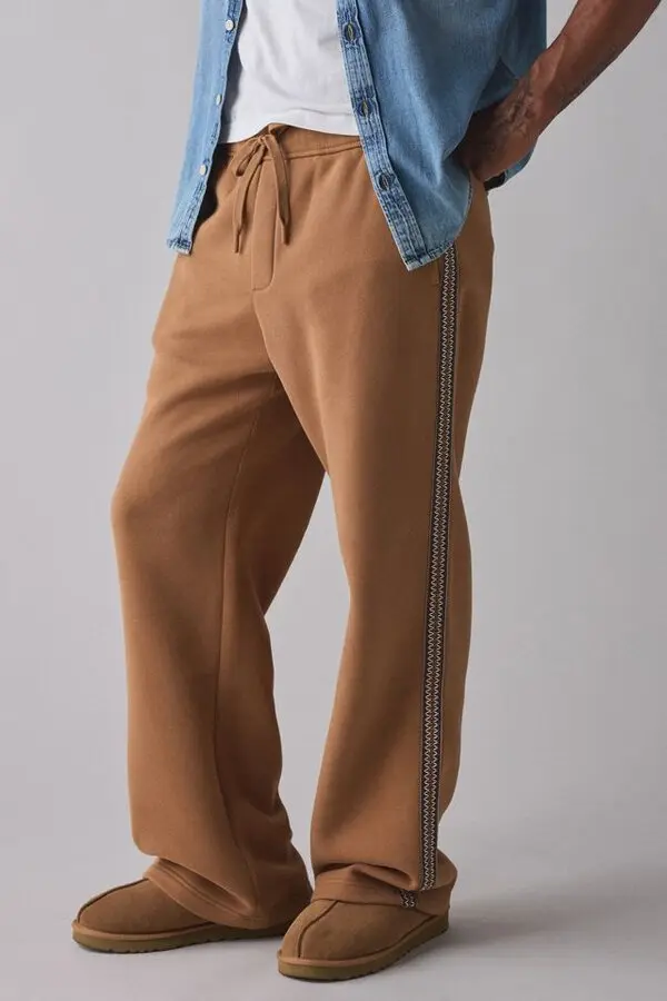 UGG Tasman Straight Leg Sweatpant - Chestnut