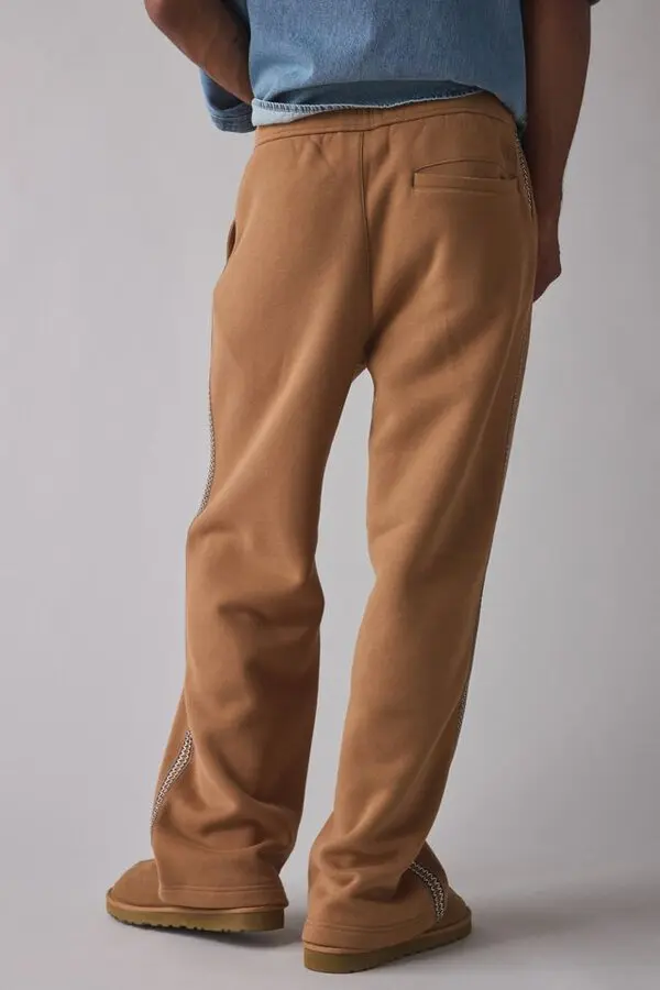 UGG Tasman Straight Leg Sweatpant - Chestnut