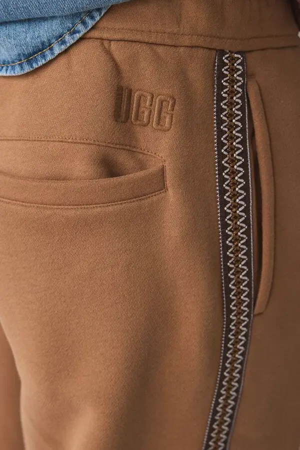 UGG Tasman Straight Leg Sweatpant - Chestnut