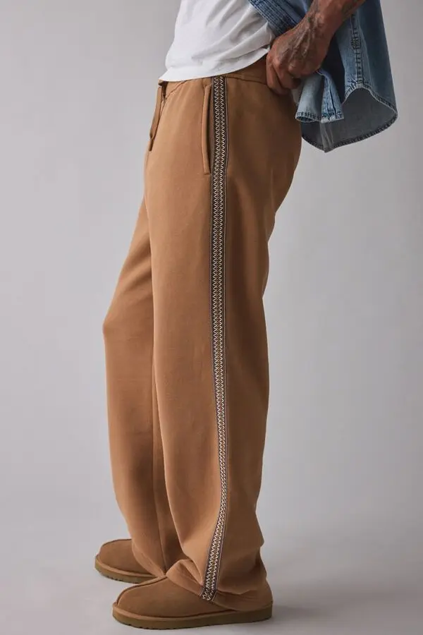 UGG Tasman Straight Leg Sweatpant - Chestnut