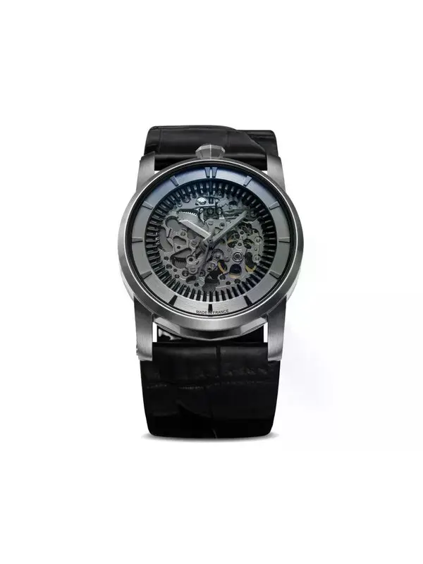 FOB PARIS 41mm Stainless Steel Watch - Silver