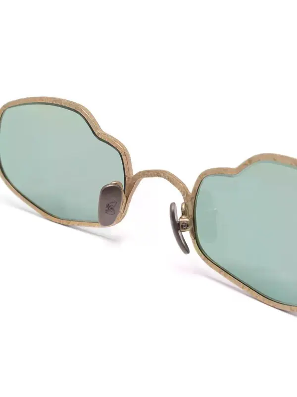 RIGARDS 1937ti Sunglasses - Gold