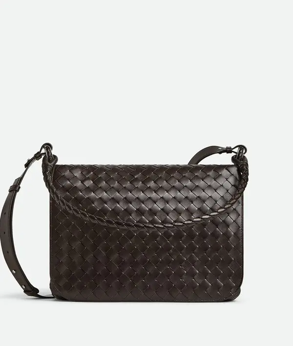 BOTTEGA  VENETA Small Swing Messenger - Fondant