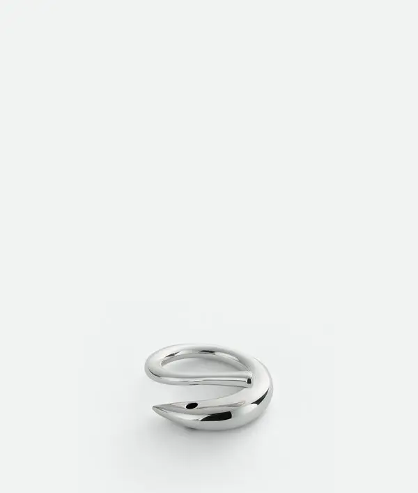 BOTTEGA  VENETA Sardine Ring - Silver