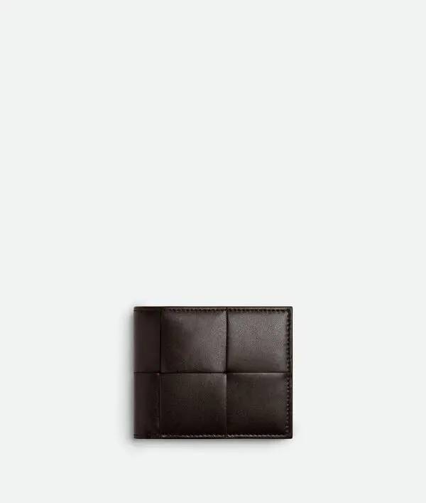 Bottega Veneta Cassette Bi-fold Wallet - Fondant/nocciola