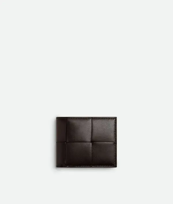 Bottega Veneta Cassette Bi-fold Wallet - Fondant/nocciola